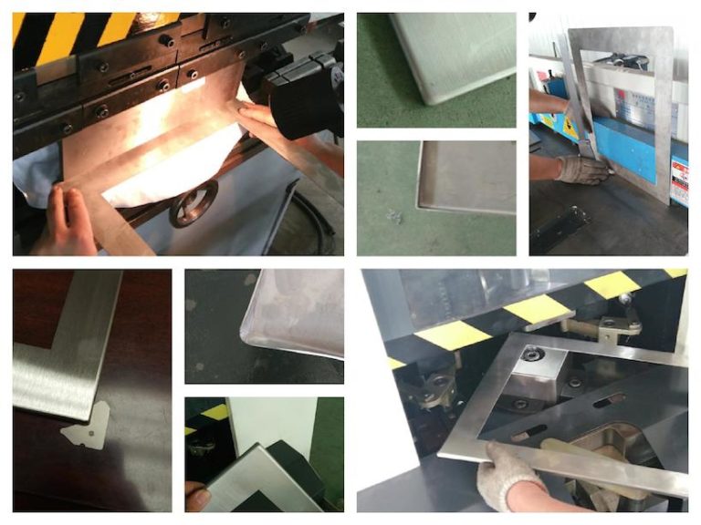 Sheet Panel CNC Corner Forming Machine