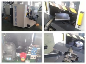Sheet Panel CNC Corner Forming Machine